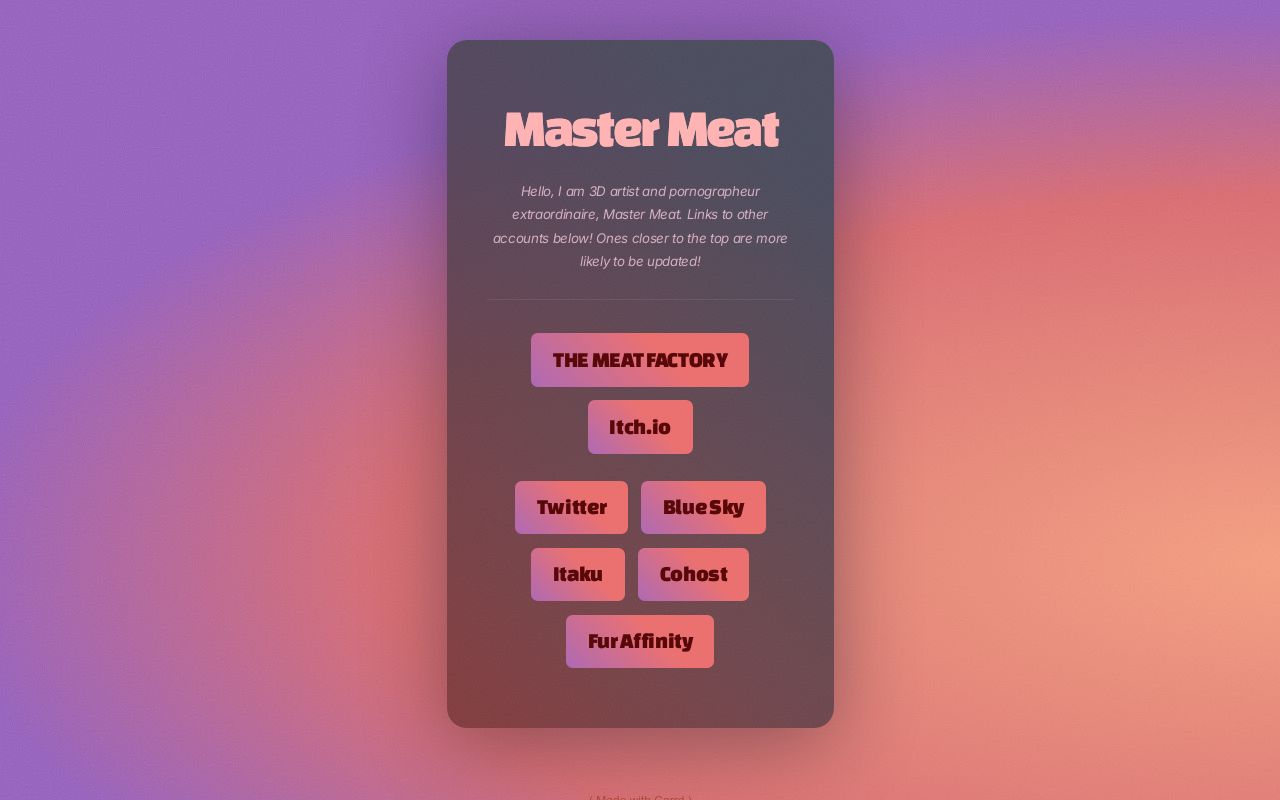 Master Meat
